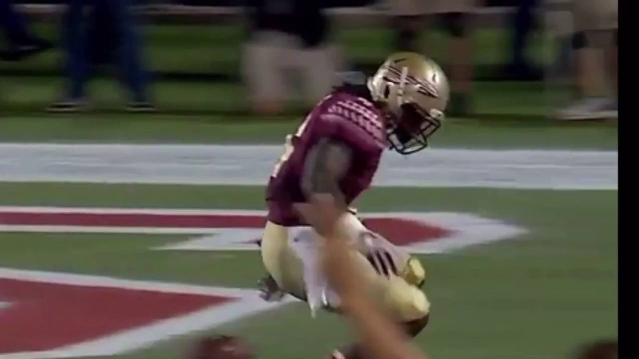 Dalvin Cook drop the touchdown with nobody around Ole Miss vs Florida ...
