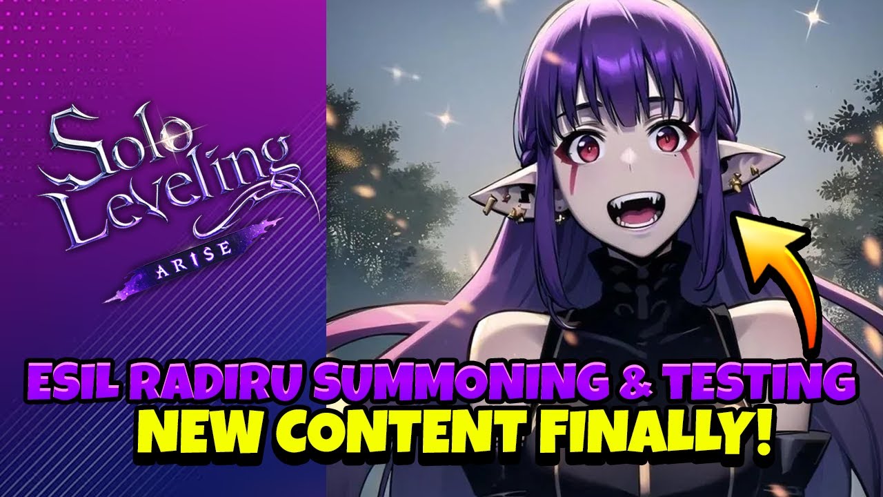 ESIL IS OUT! SUMMONING A10 & FULL TESTING WITH NEW CONTENT! [Solo ...