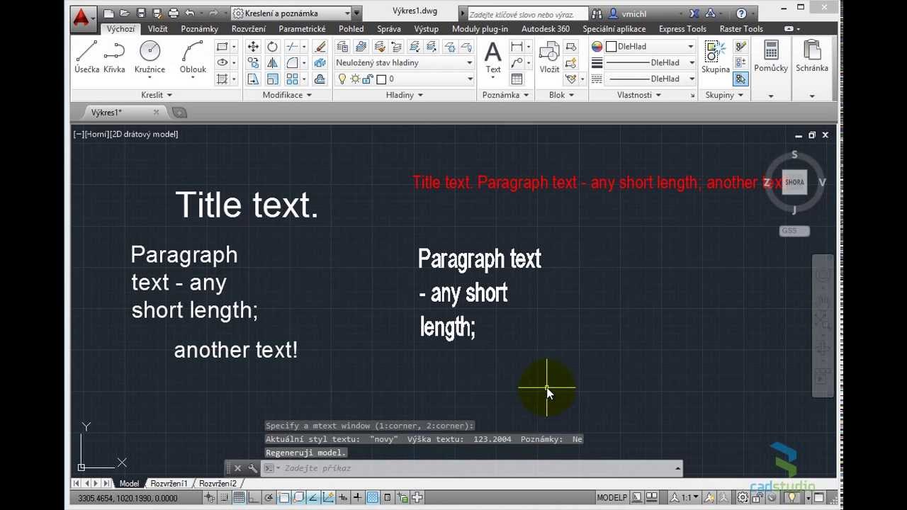 LinkText utility for AutoCAD - YouTube