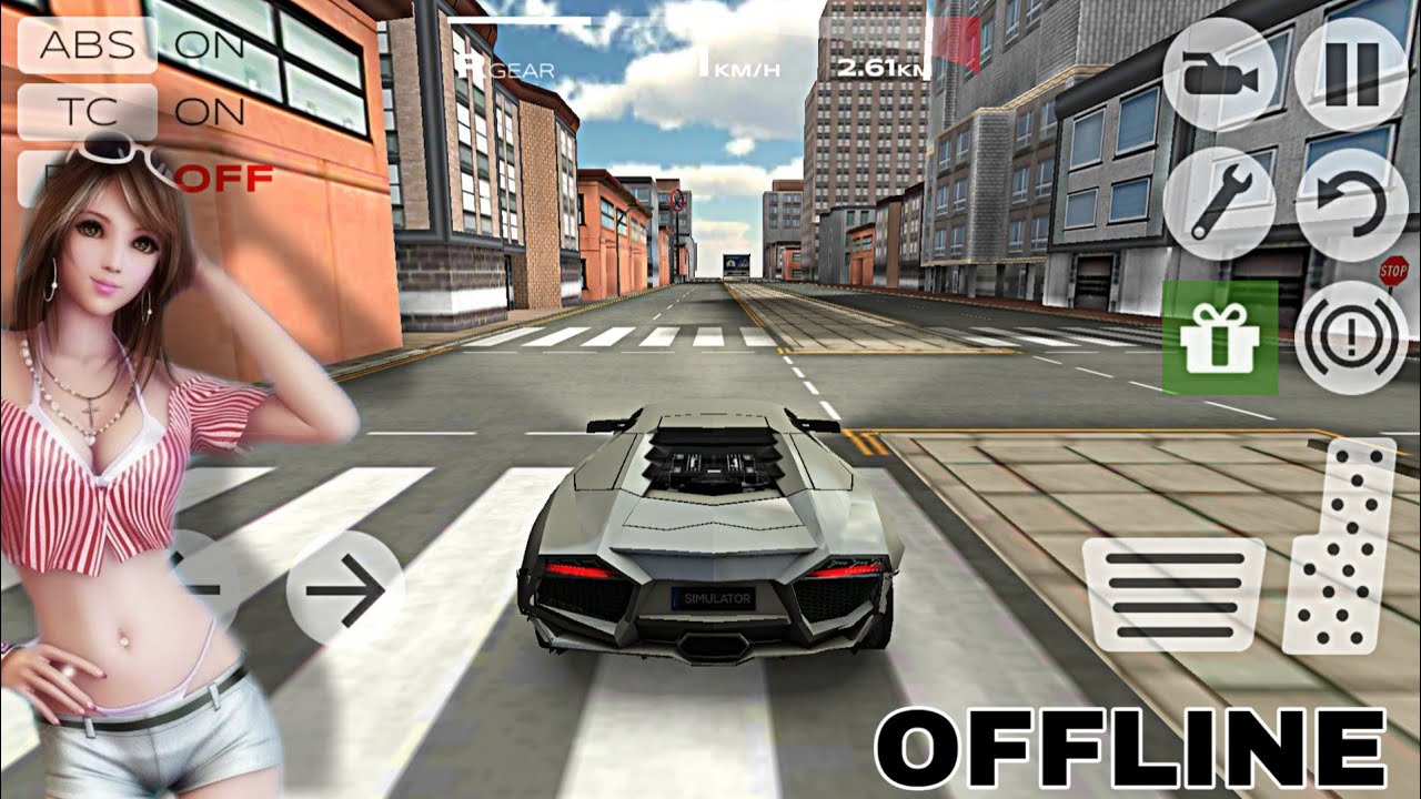 EXTREME CAR DRIVING SIMULATOR BEST ANDROID CAR GAME(DHANU BRO GAMING ) - YouTube