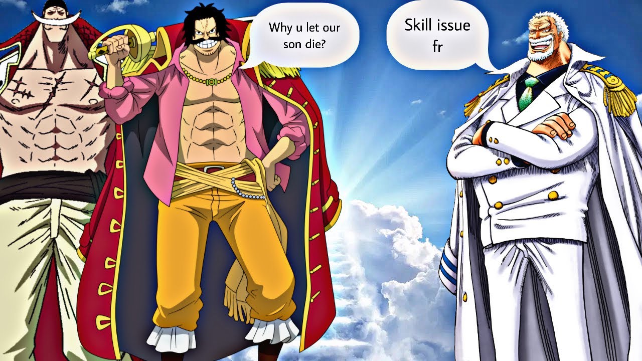 When Garp meets Roger again?! | One Piece Skit - YouTube