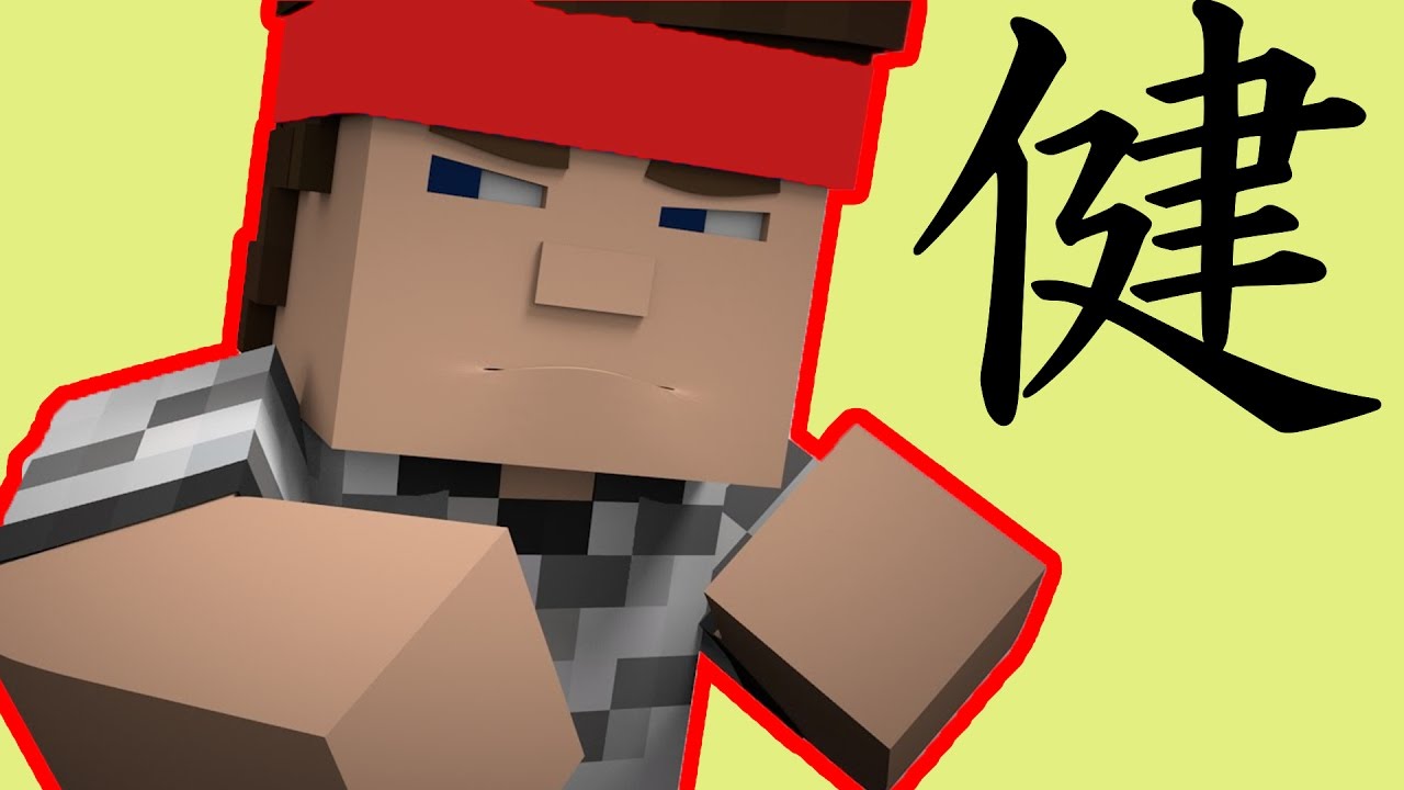 Minecraft'ta Karateci Yapıyoruz - YouTube