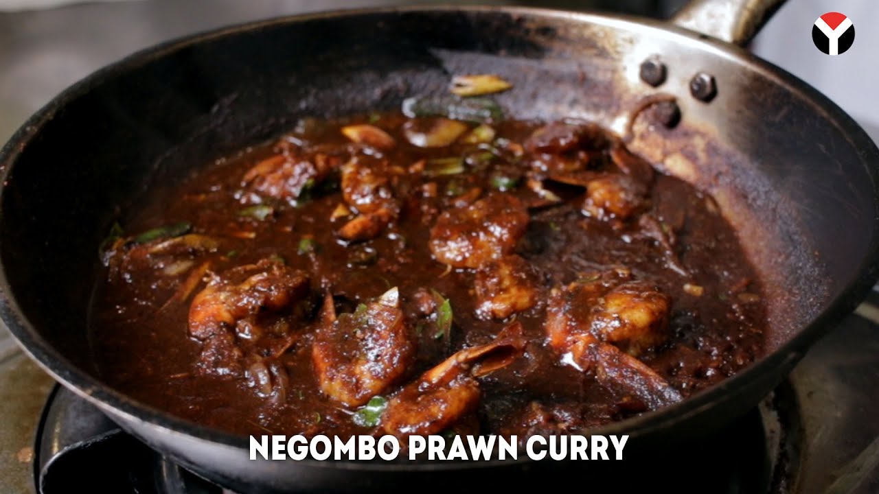 Upaali's Negombo prawn curry - YouTube