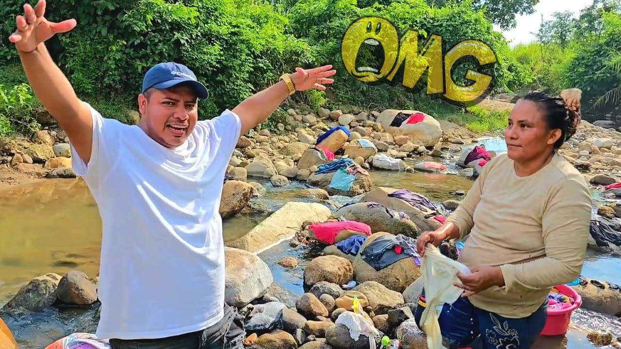 Mr Charly Ayudo a Lavar Toda La Ropa😱⁉️ - YouTube