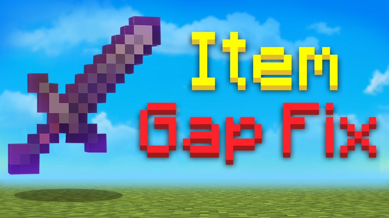 How To Fix The Pixel Gap Bug! | 1.20.1+ - YouTube