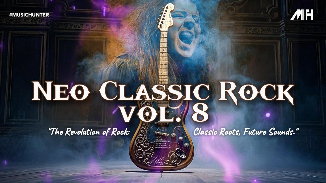 Neo Classic Rock Guitar Vol.8 "The Revolution of Rock: Classic Roots ...