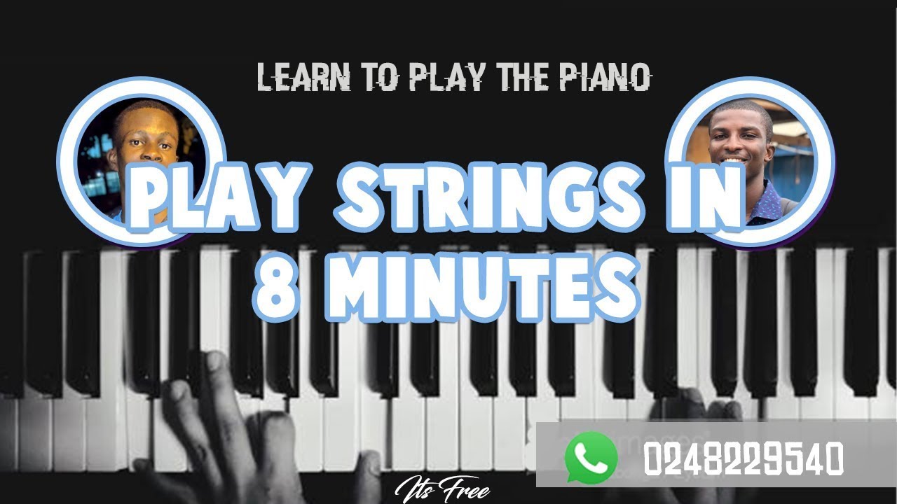 Very powerful strings chords to play during worship |Danny Keys Piano ...
