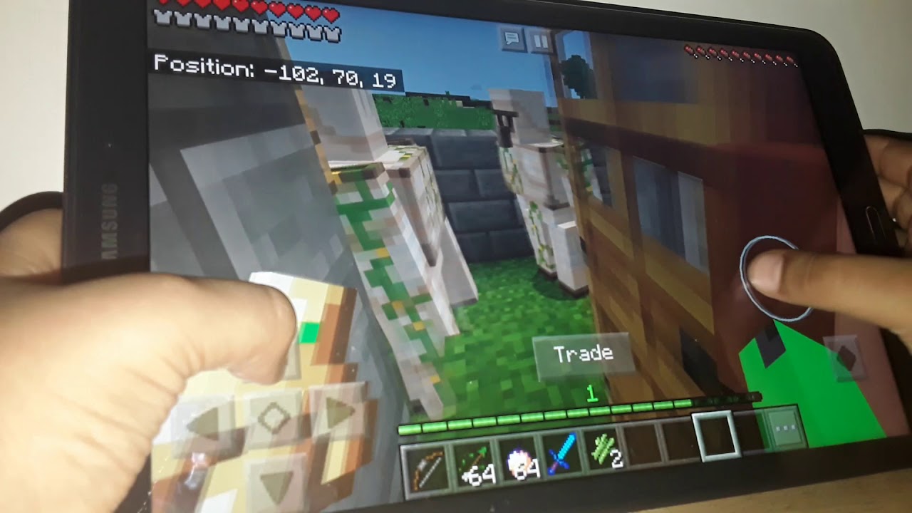 Minecraft with an enchanted house - YouTube