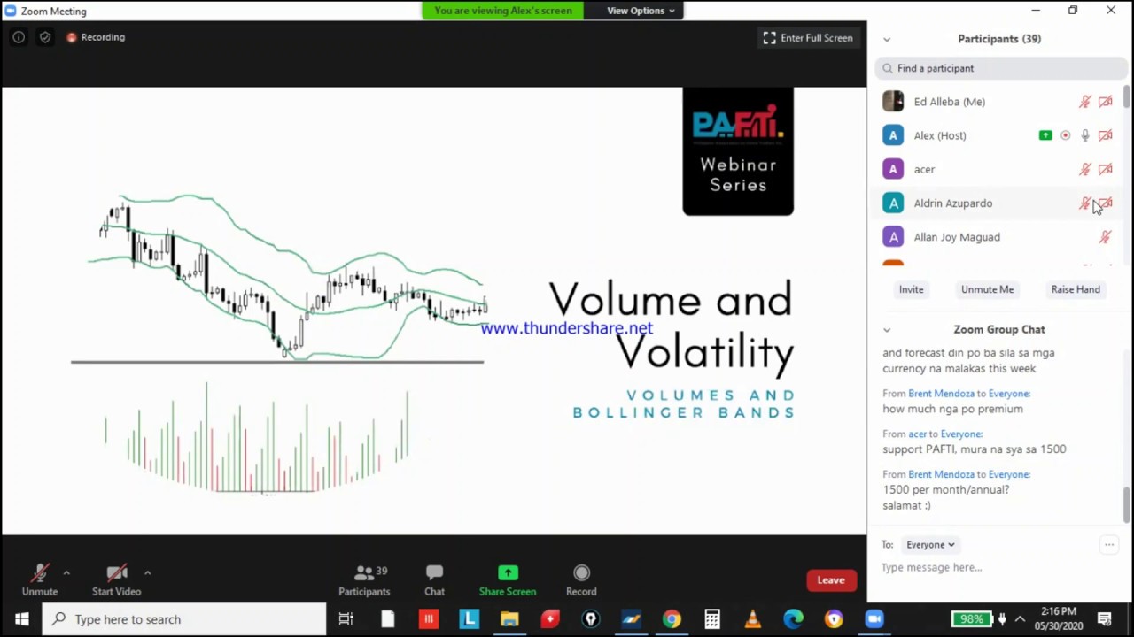 Volume and Volatility - YouTube