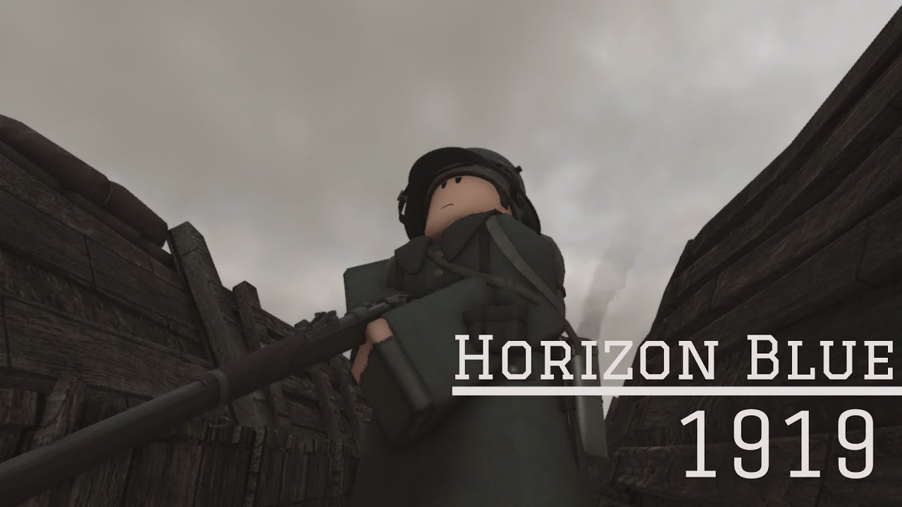 "Endless War" | Horizon Blue 1919 Roblox Game footage - YouTube