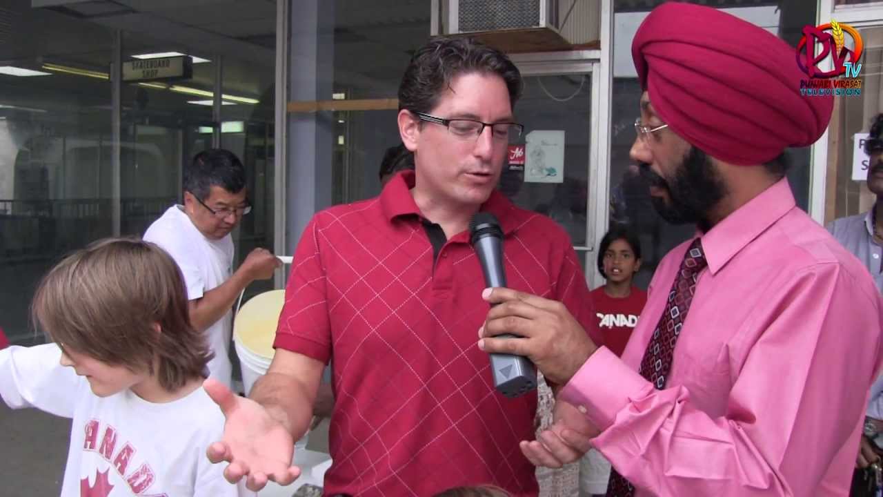 Canada Day Breakfast with MP Kyle Seeback - YouTube
