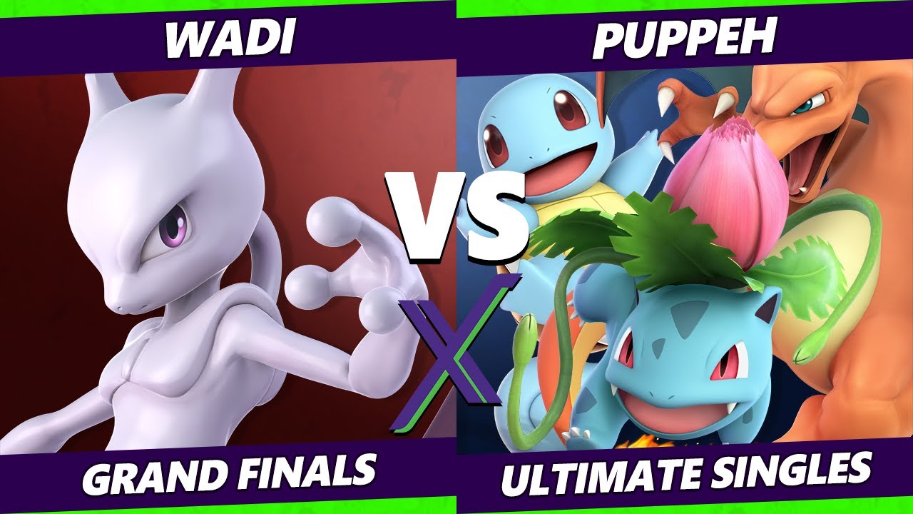 S@X 412 GRAND FINALS - Puppeh (Pokemon Trainer) Vs. WaDi [L] (Mewtwo ...