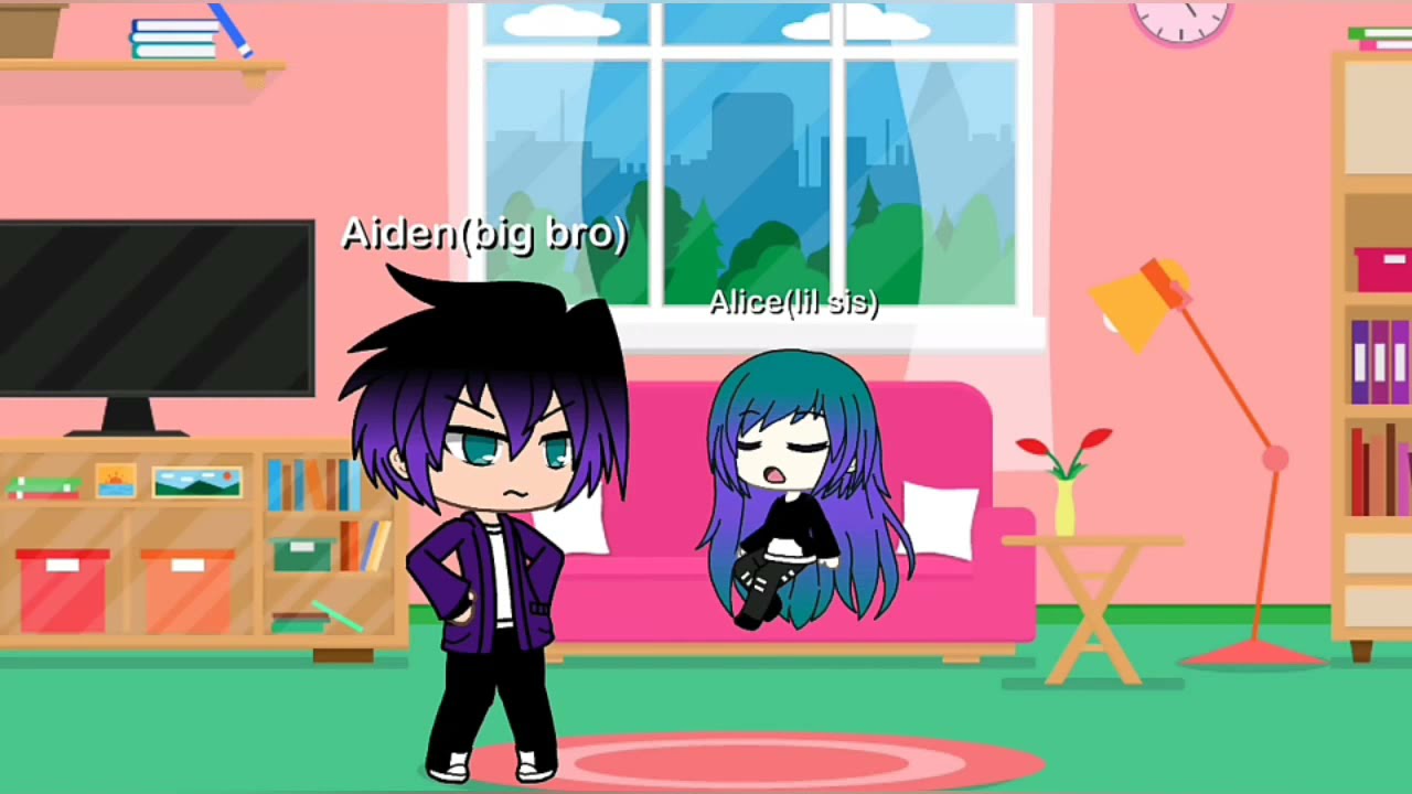 3 brothers and 1 sister gacha life part 2 - YouTube