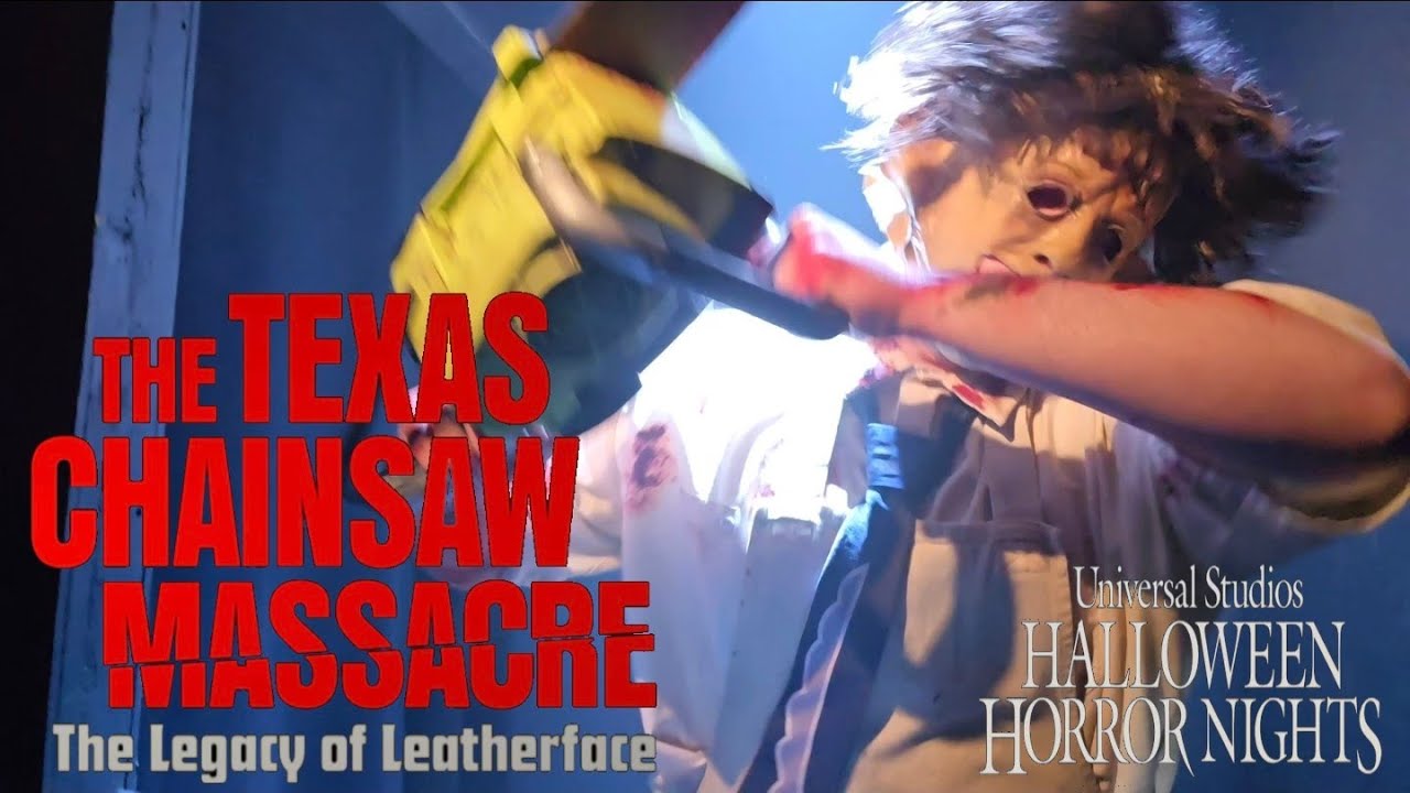 THE TEXAS CHAINSAW MASSACRE The Legacy of Leatherface : Haunted House ...