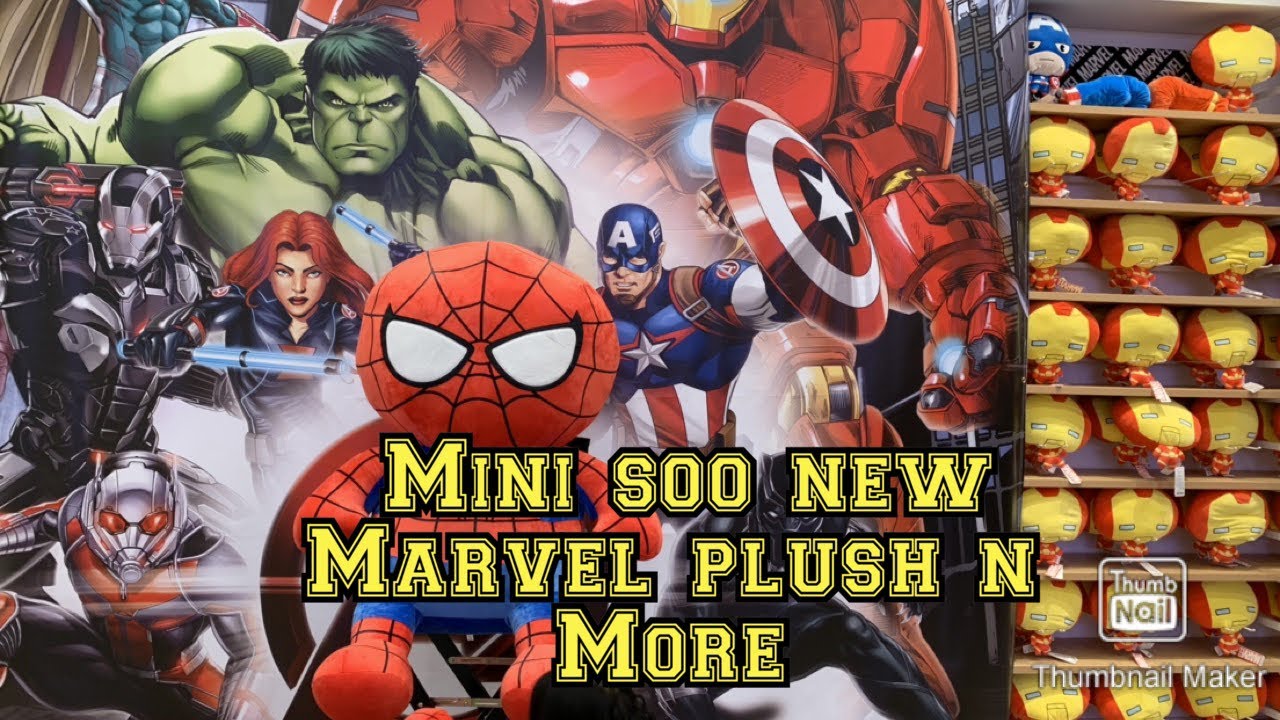 Mini soo store new marvel stuff. - YouTube