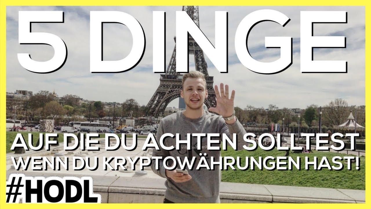 HODL GANG Was bedeutet HODL? 5 Dinge die du beim Halten von ...
