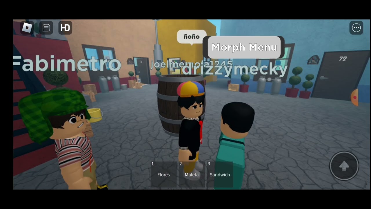 el chavo del 8 en Roblox capitulo 5 - YouTube