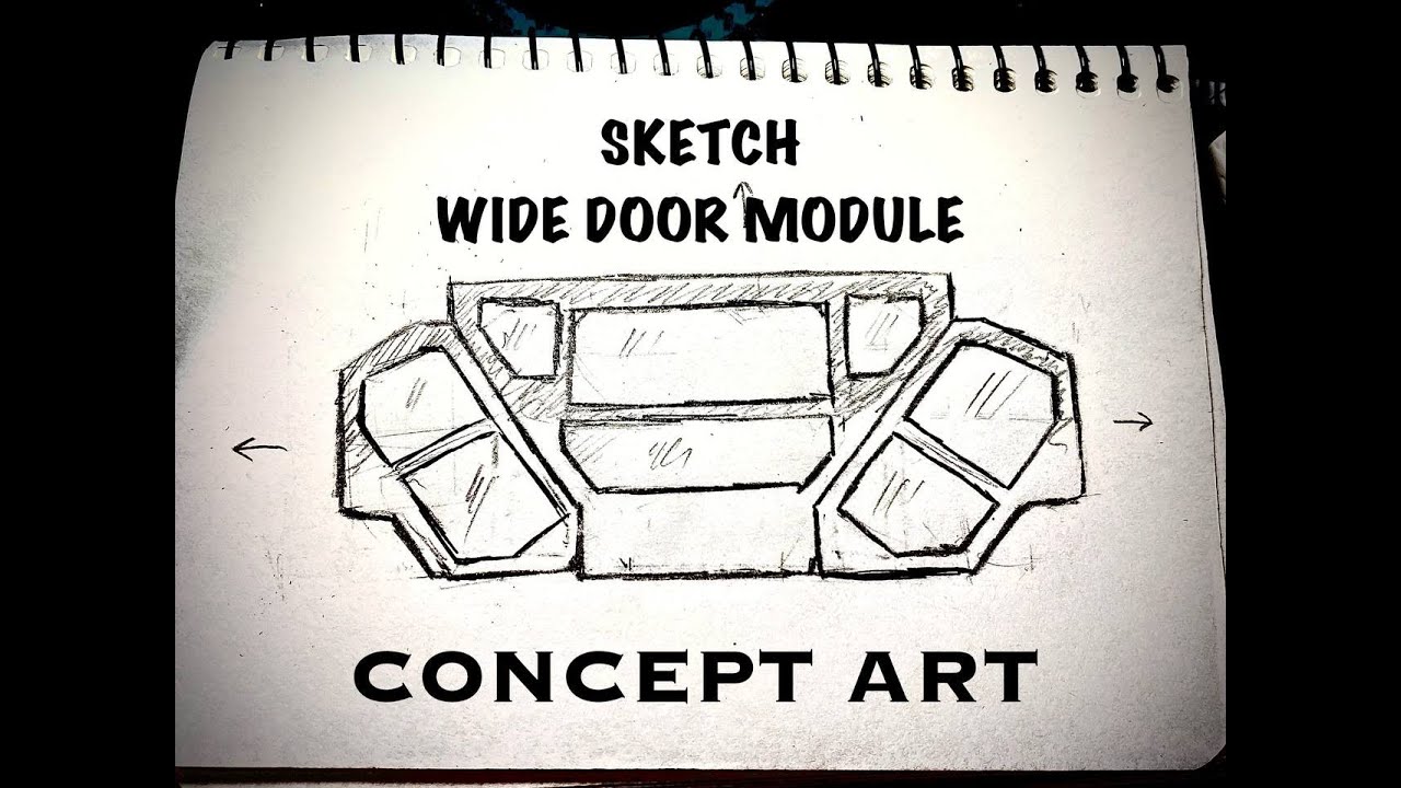 Wide Door - Concept Art | Cyberiada - SS13 - YouTube