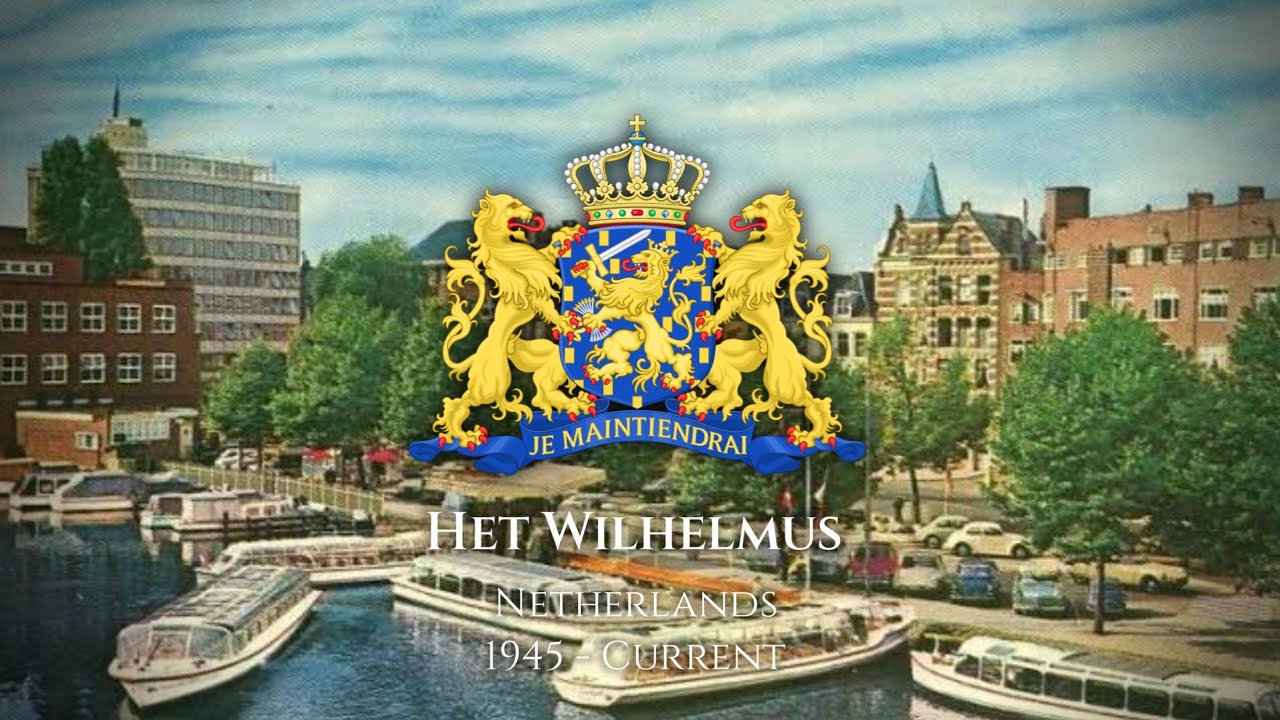 Het Wilhelmus - National Anthem of Netherlands - YouTube