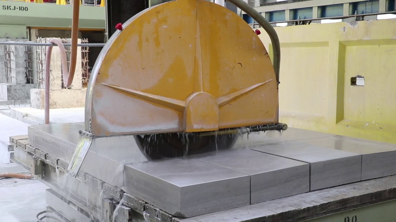 Bridge middle cutting machine, marble granite bridge saw, stone cutter ...