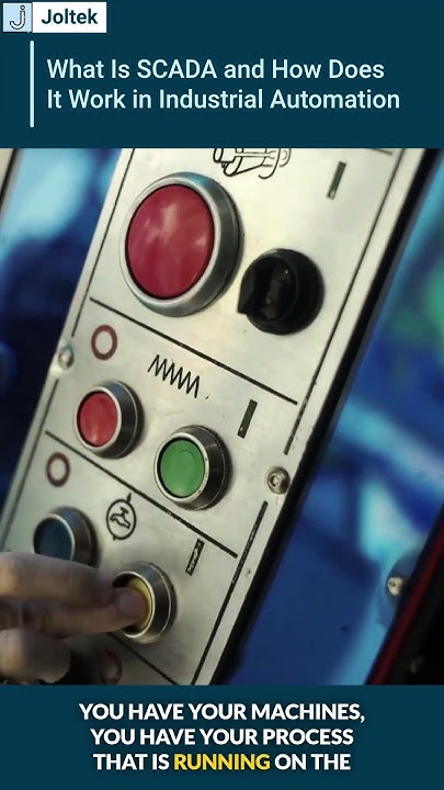 What Is SCADA and How Does It Work in Industrial Automation - YouTube
