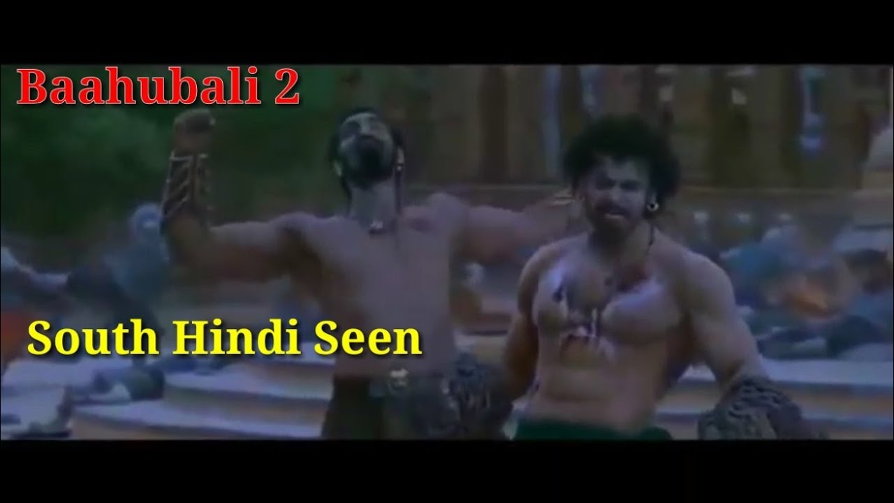 Baahubali 2 South movie Scene | Prabhash Action Fight scene - YouTube