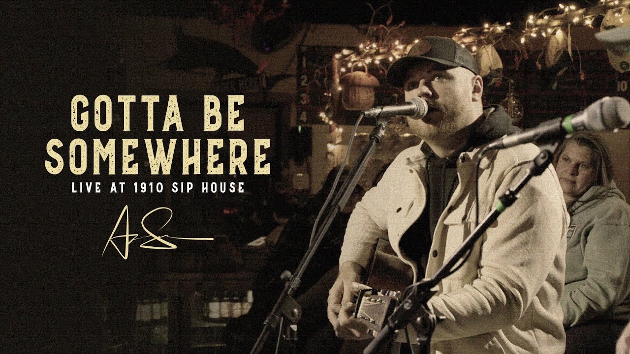 Aaron Simmons - "Gotta Be Somewhere" (Live at 1910 Sip House) - YouTube
