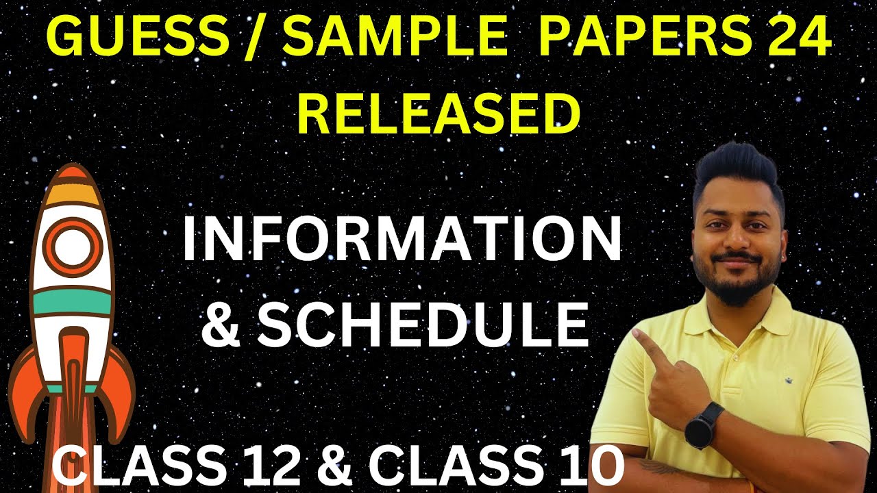 Guess/Sample Papers 2024 Release for ISC Class 12 & ICSE Class 10 ...