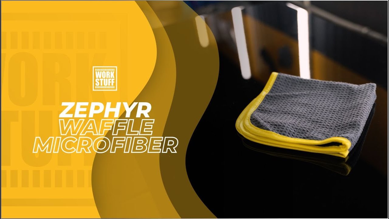 ZEPHYR Waffle Microfiber • WORK STUFF 💛 • ENG - YouTube