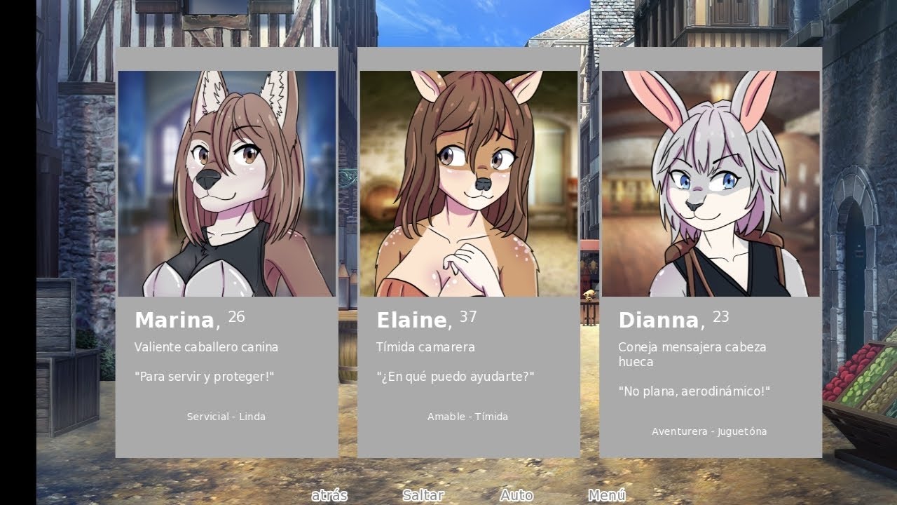 juego h de furros - YouTube