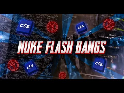 CS2 Nuke Flash Bangs Tutorial - Learn The Best Nuke Flashes - YouTube