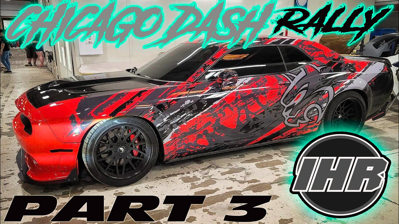 IHR CHICAGO DASH RALLY 2022 - PART 3 - YouTube