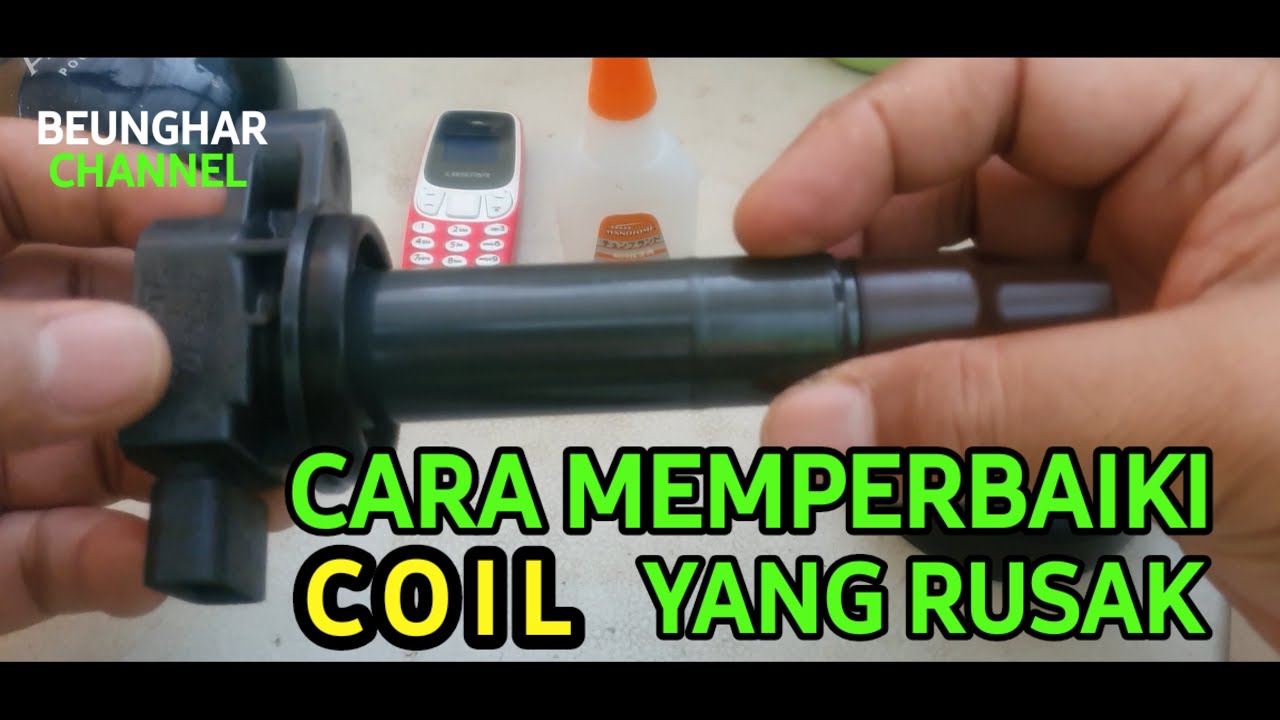 CARA MEMPERBAIKI COIL YANG RUSAK || VIOS GEN 2 - YouTube