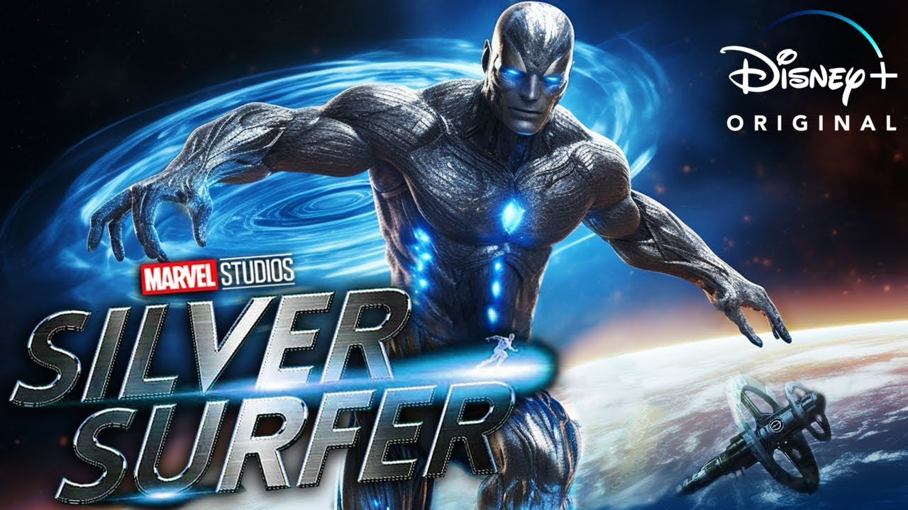 Silver surfer trailer #long,#video,#viral,#marvel,#disney,#silver ...