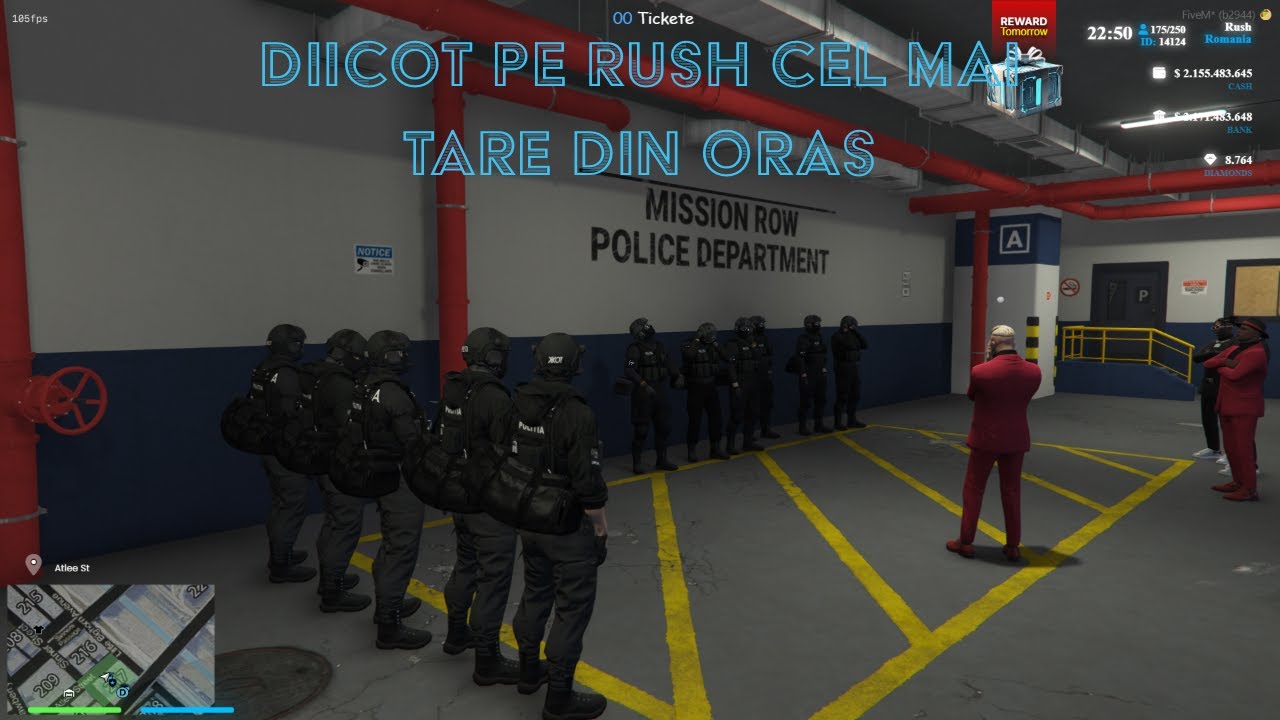 GtaV FiveM - Partea XI - Diicot pe Rush Razie pe Sandy - YouTube