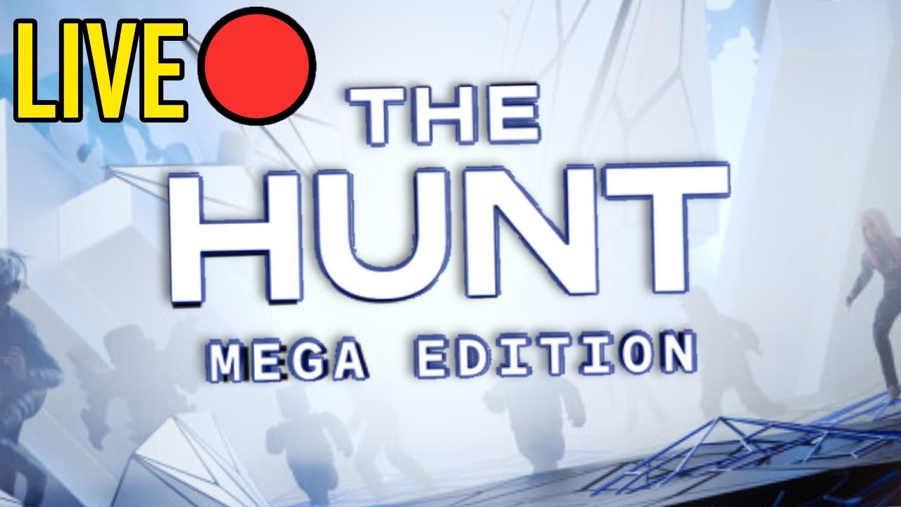 ROBLOX MEGA HUNT EVENT... | 🔴 LIVE - YouTube