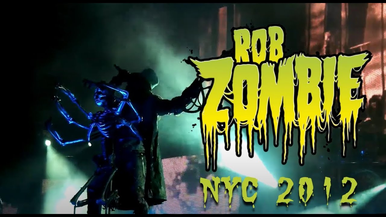 Rob Zombie intro New York City October 17,2012 - YouTube