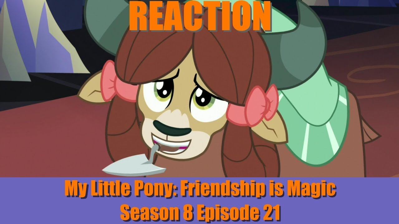 Flash Notion Blind Commentary MLP FiM Season 8 Episode 21 A Rockhoof ...