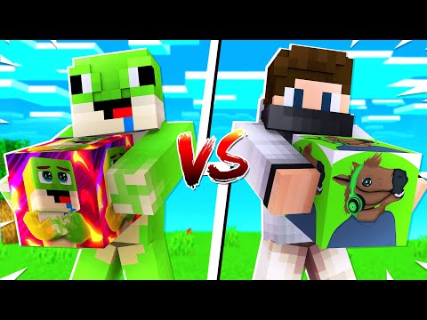OĞUZ ASLAN VS BURAK ŞANS BLOKLARI! (TROLLEDİM) - Minecraft Lucky Wars