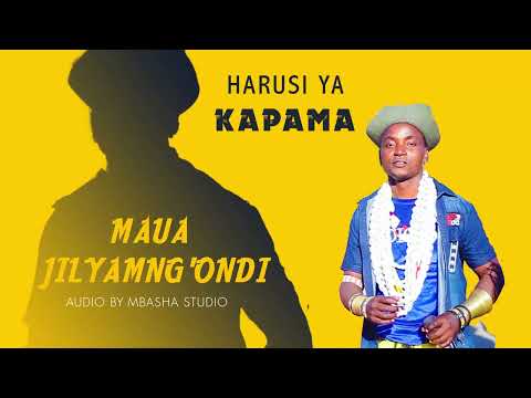 MAUA JILYAMANG'ONDI HARUSI YA KAPAMA 2023