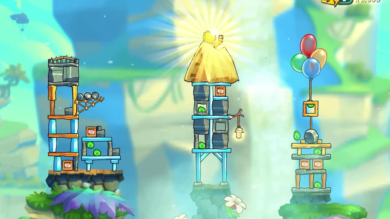 Angry Birds 2 Gameplay Walkthrough #3 (Level11-15 )(ios/android) - YouTube