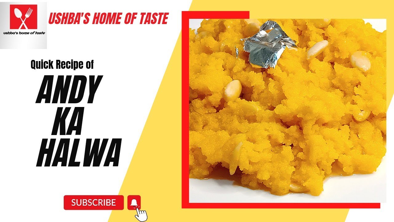 Quick recipe of Anday Ka Halwa | Egg Dessert | Egg Halwa Recipe by ...