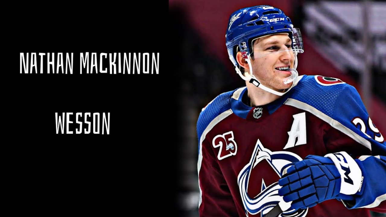 Nathan MacKinnon ~ “Wesson” - YouTube