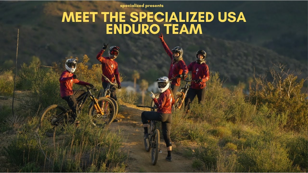Meet the 2023 Specialized USA Enduro Team - YouTube
