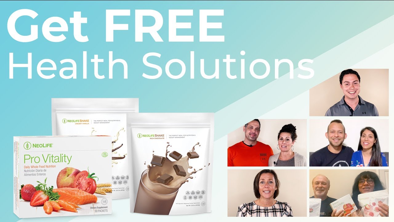 Enjoy FREE Health Solutions on us! - YouTube