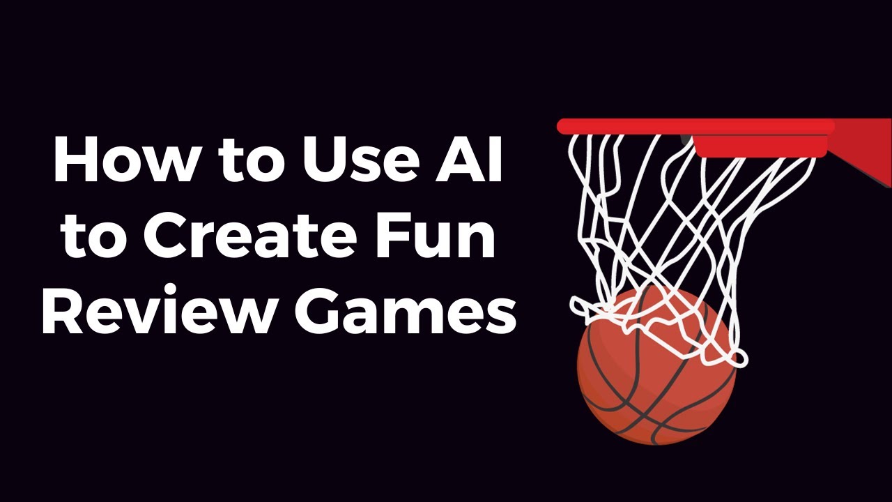How to Use AI to Create Fun Review Games - YouTube