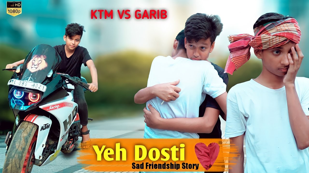 Yeh Dosti Ep6💞💔| Tere Jaisa Yaar Kahan😘😘 | Sad Friendship Story 🥺🥺 ...