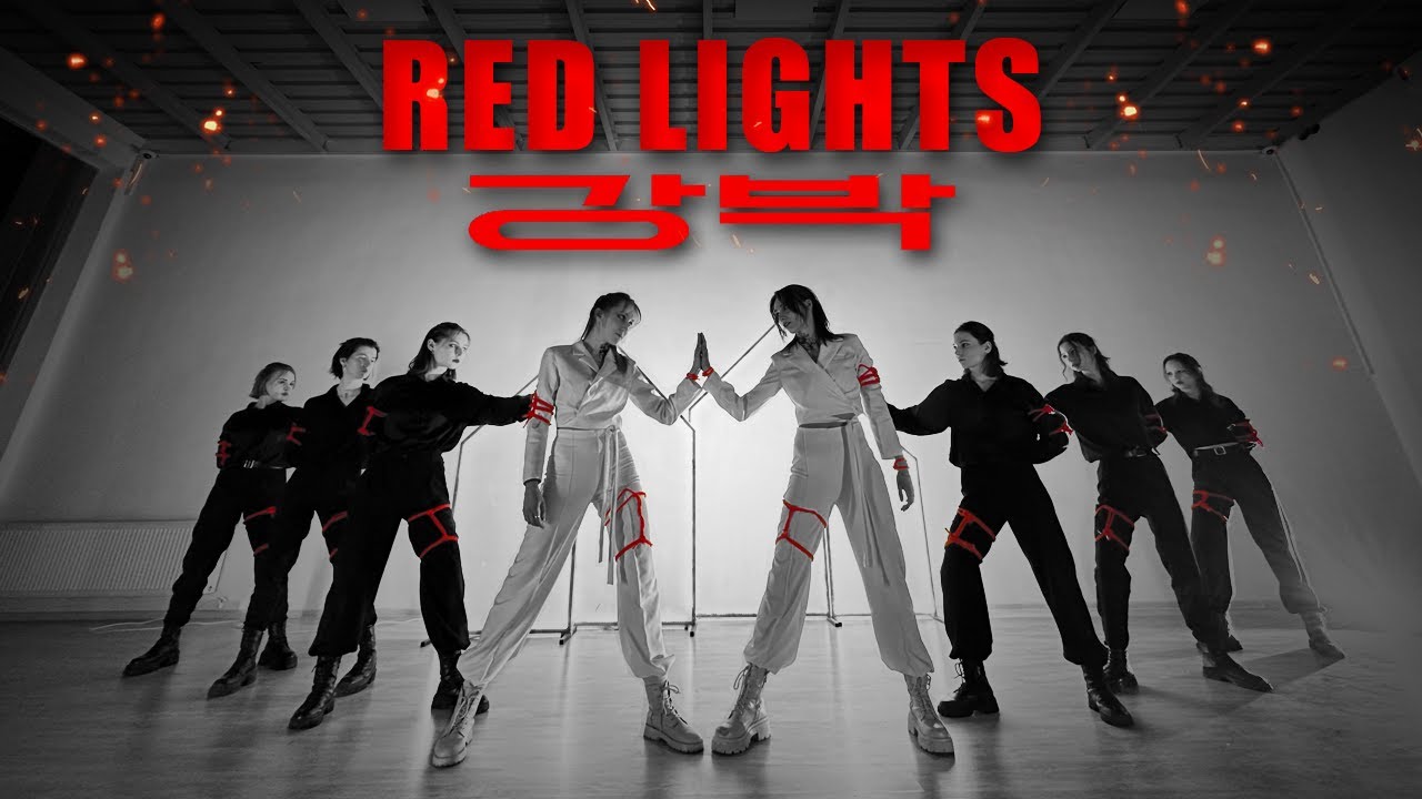 Stray Kids - Red Lights 강박 (방찬, 현진) Bang Chan & Hyunjin dance cover by ...