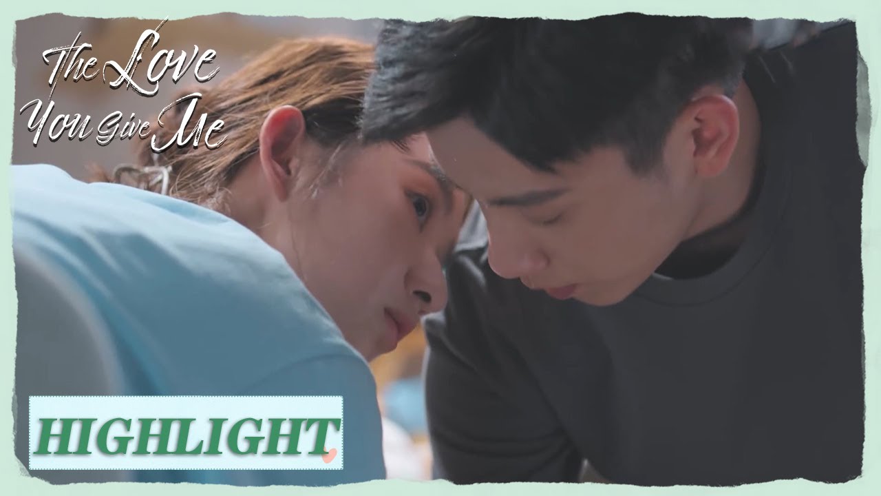 Highlight | Xin Qi protected Min Hui. | The Love You Give Me | 你给我的喜欢 ...