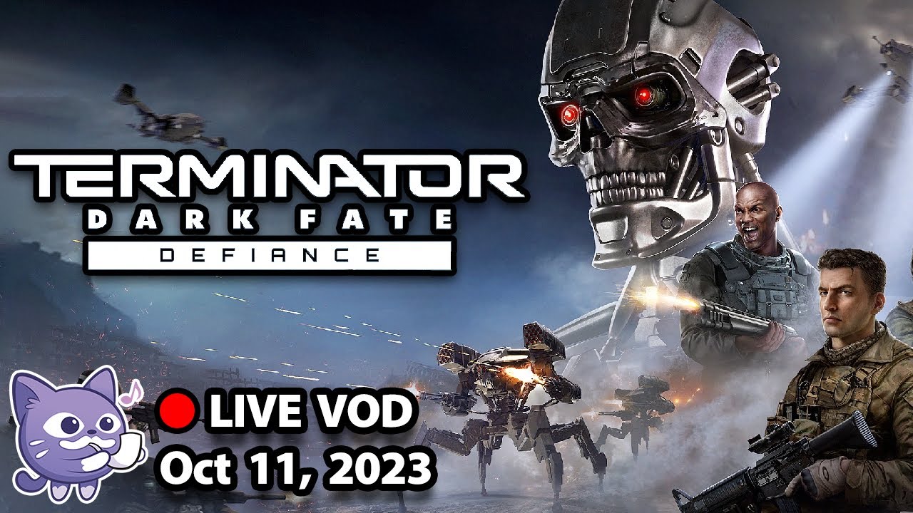 A RTS Where Every Death Matters - Terminator: Dark Fate - Defiance ...
